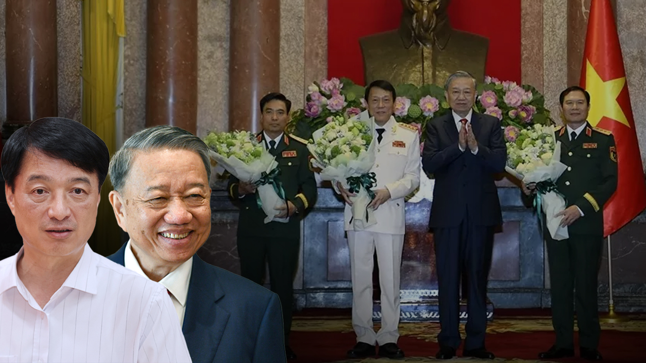 Lương Tam Quang đón hàm đại tướng, cơ hội thành ông trùm - Thời báo
