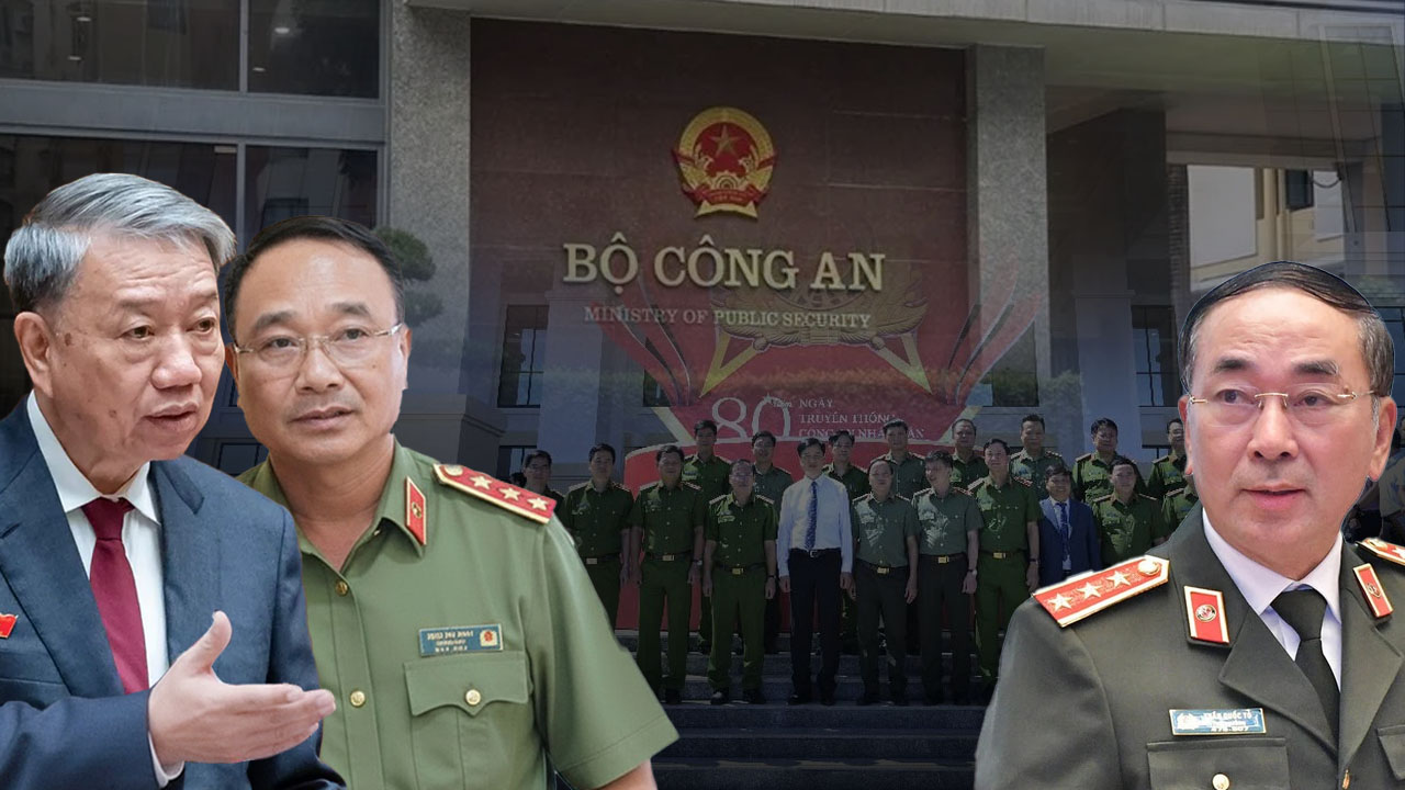 Phạm Thế Tùng rời Bộ Công an, Hưng Yên tung quân chiếm giữ Trung ương ...