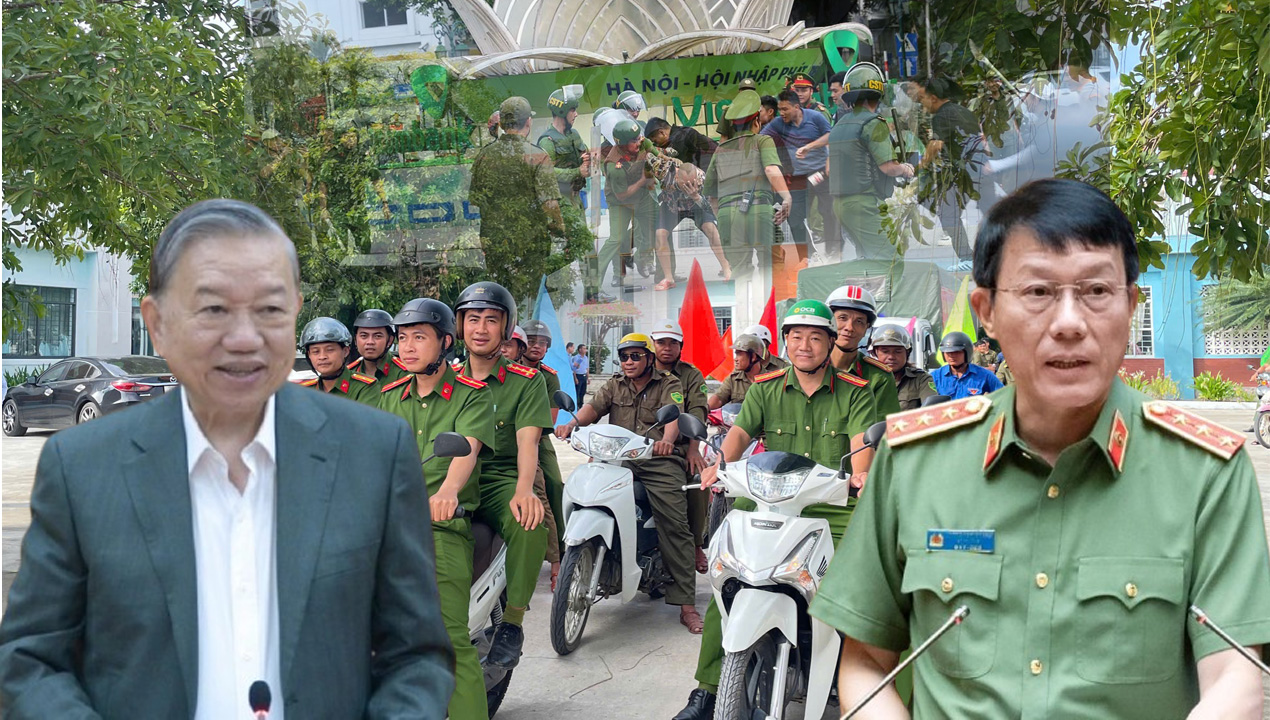 ĐẠI TƯỚNG LƯƠNG TAM QUANG: “SIÊU BỘ” CÔNG AN ĐANG Ở TRUNG TÂM QUYỀN LỰC ...